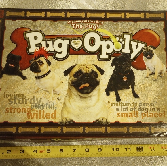 Late for the Sky | Games | Pugopoly The Monopoly Pug Dog Game | Poshmark